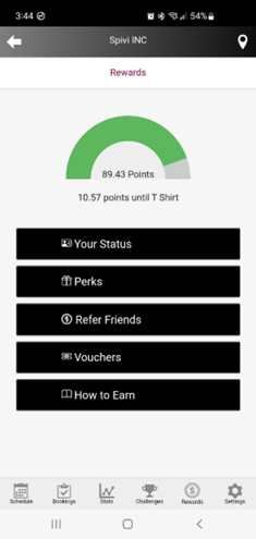Spivi App - Rewards Tab – Spivi