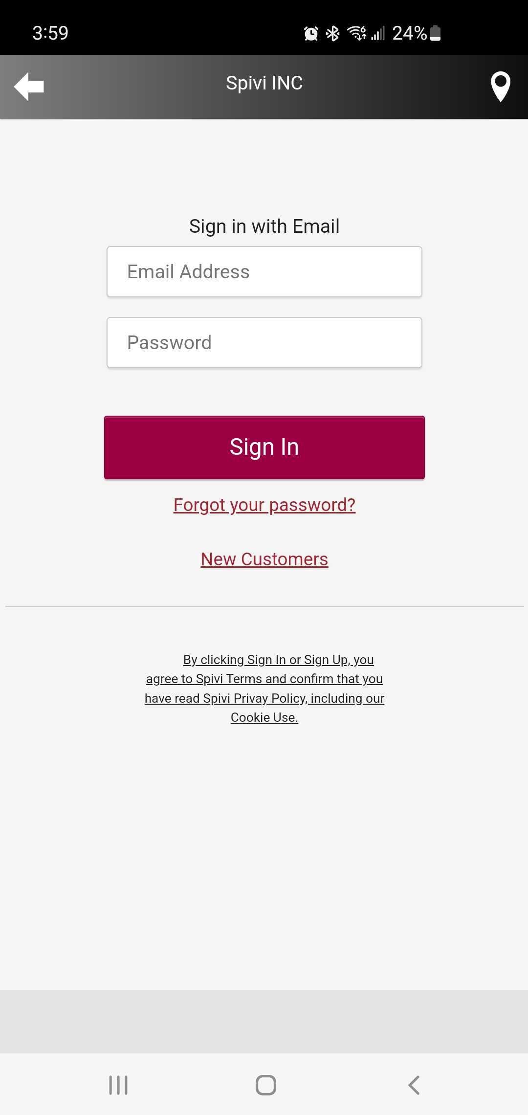 Spivi Mobile App – Spivi
