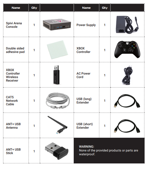 Spivi Arena Installation Manual – Spivi