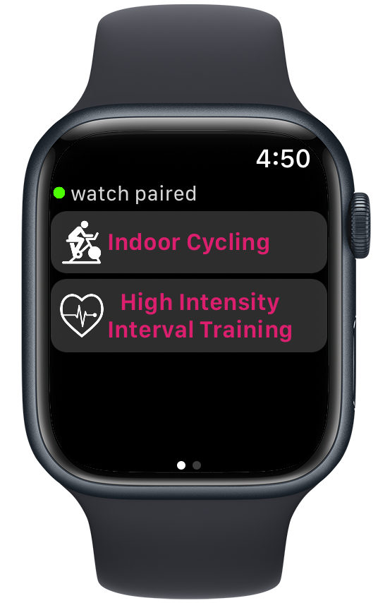 Apple Watch (Spivi account pairing) – Spivi