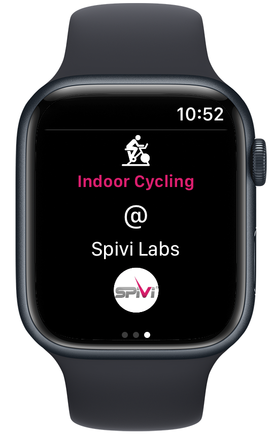 Apple Watch (Spivi account pairing) – Spivi