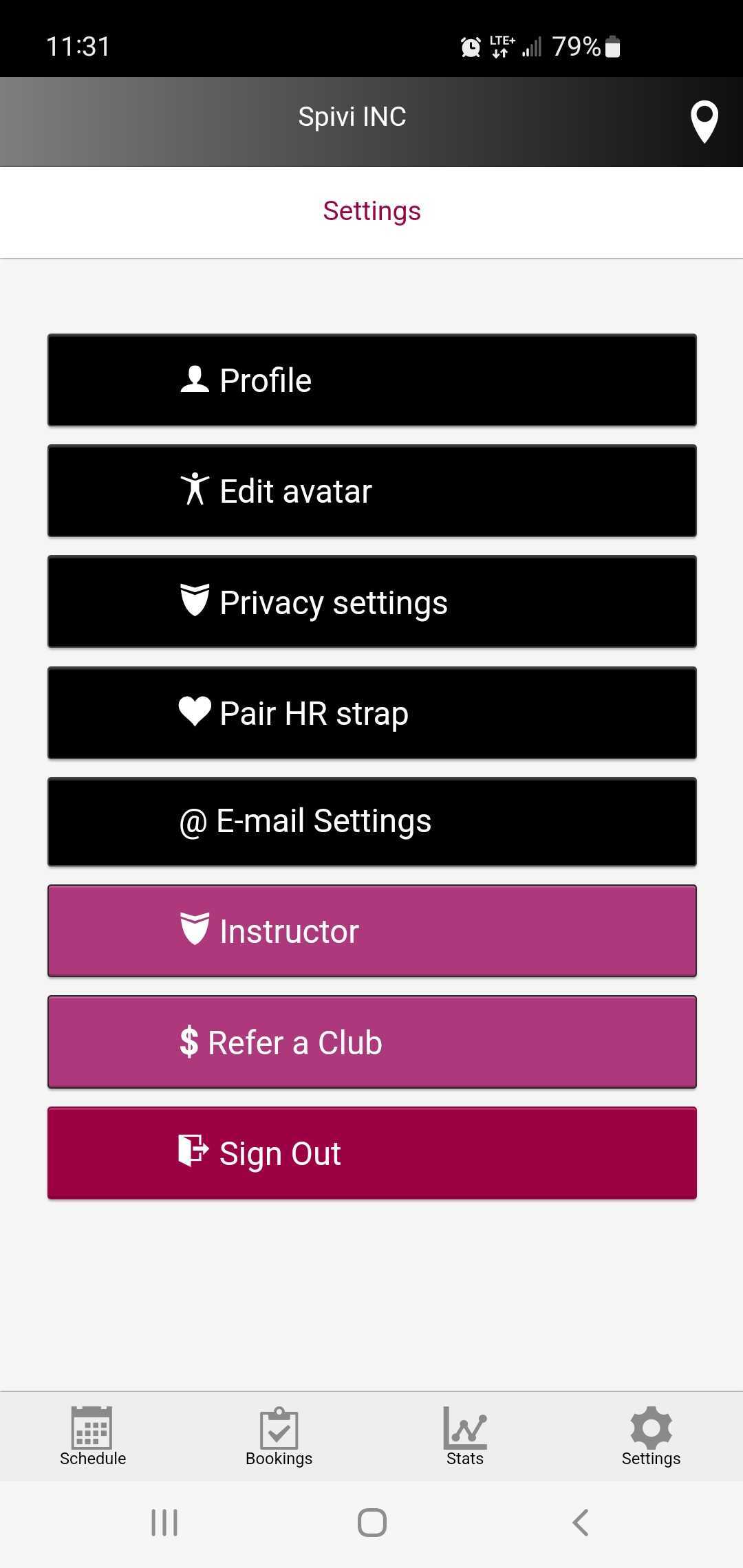 Spivi Mobile App – Spivi