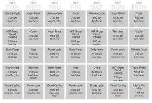 How to Book a Class – Spivi