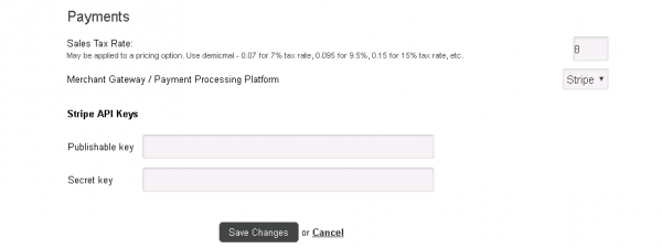 Class Scheduler – Merchant Settings and Advanced Options – Spivi