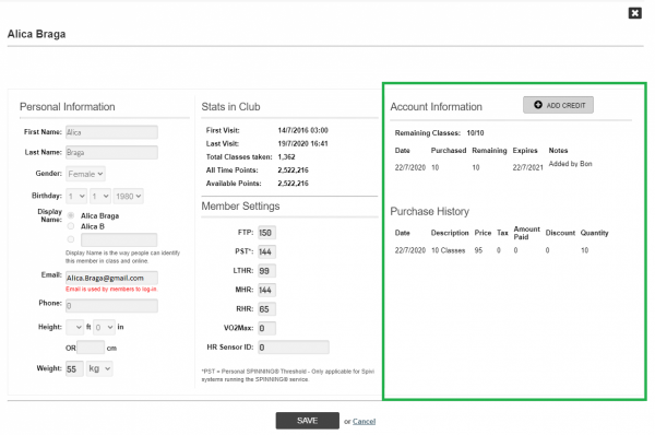 Class Scheduler – Merchant Settings and Advanced Options – Spivi