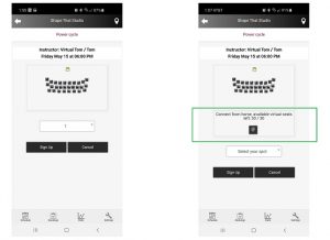 Spivi Home – Mindbody Integration and Virtual Seats – Spivi