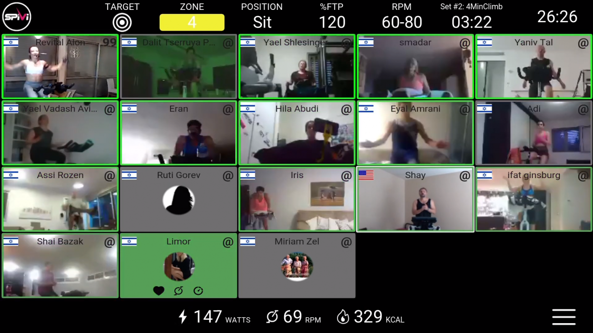 Spivi Home – How to Join a Class – Spivi