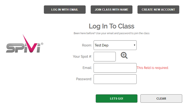 Sign-in Kiosk – Spivi