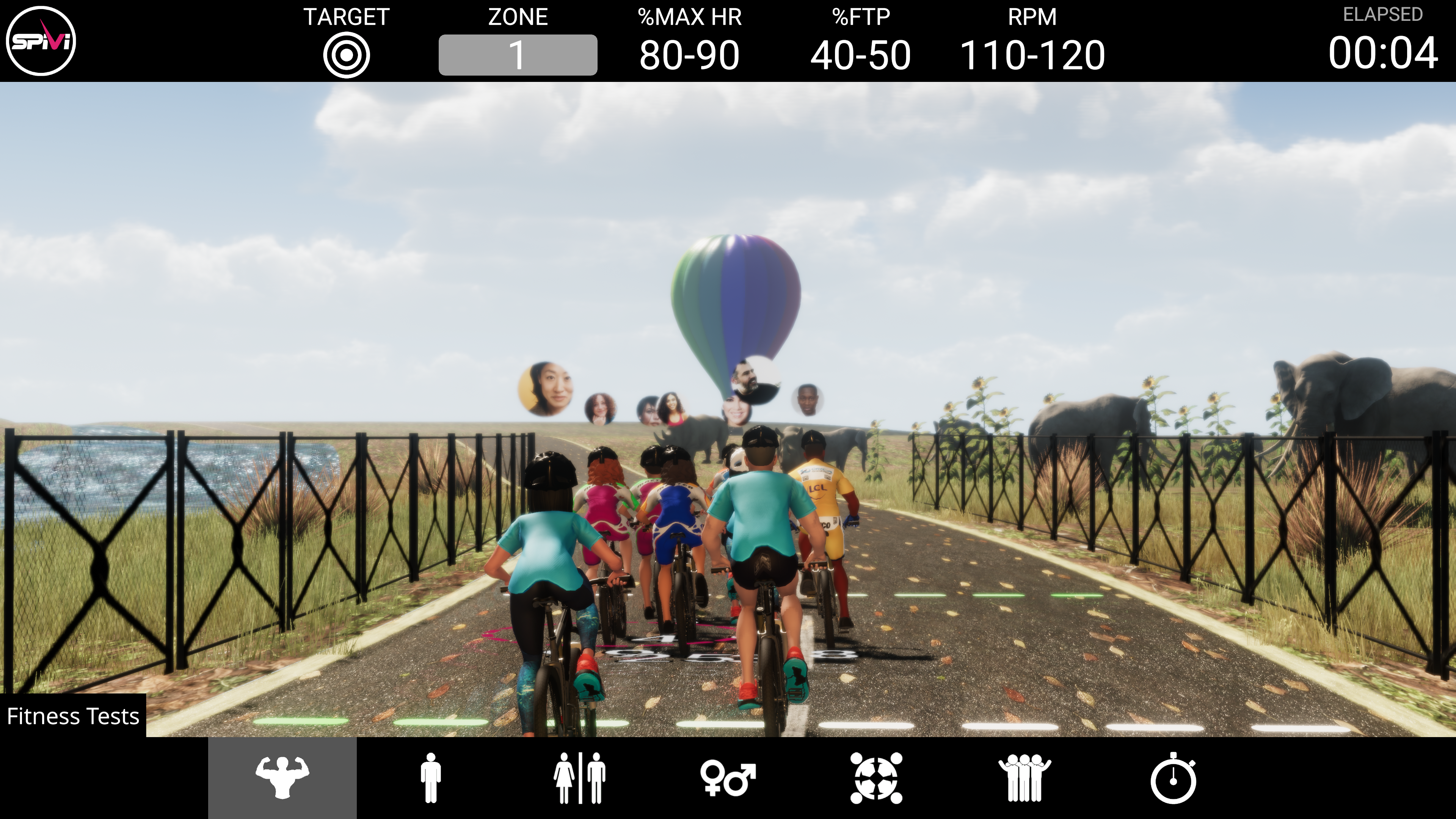 How to perform FTP test in class – Spivi