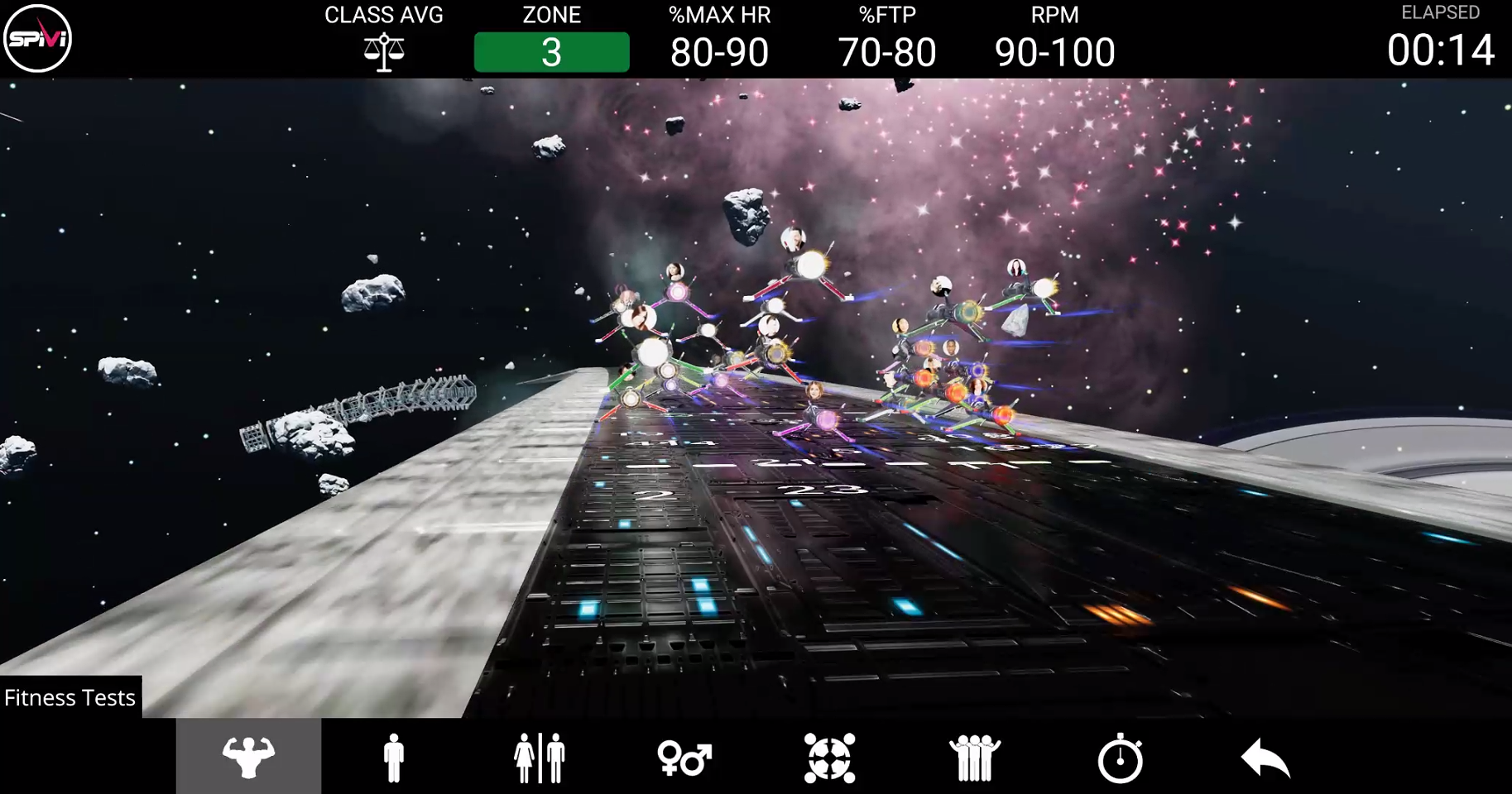 Touchscreen Controls – Spivi